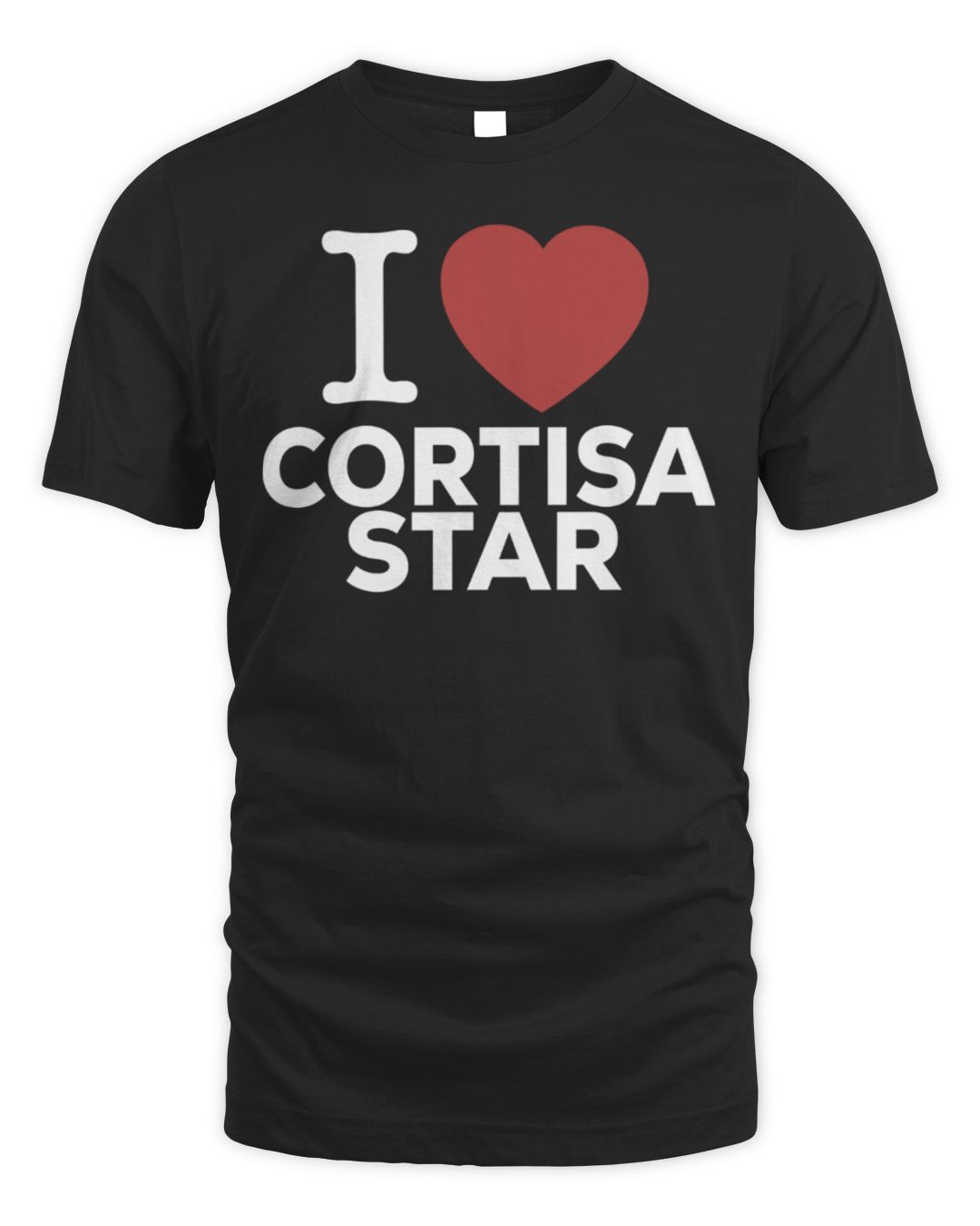 I Love Cortisa Star Shirt