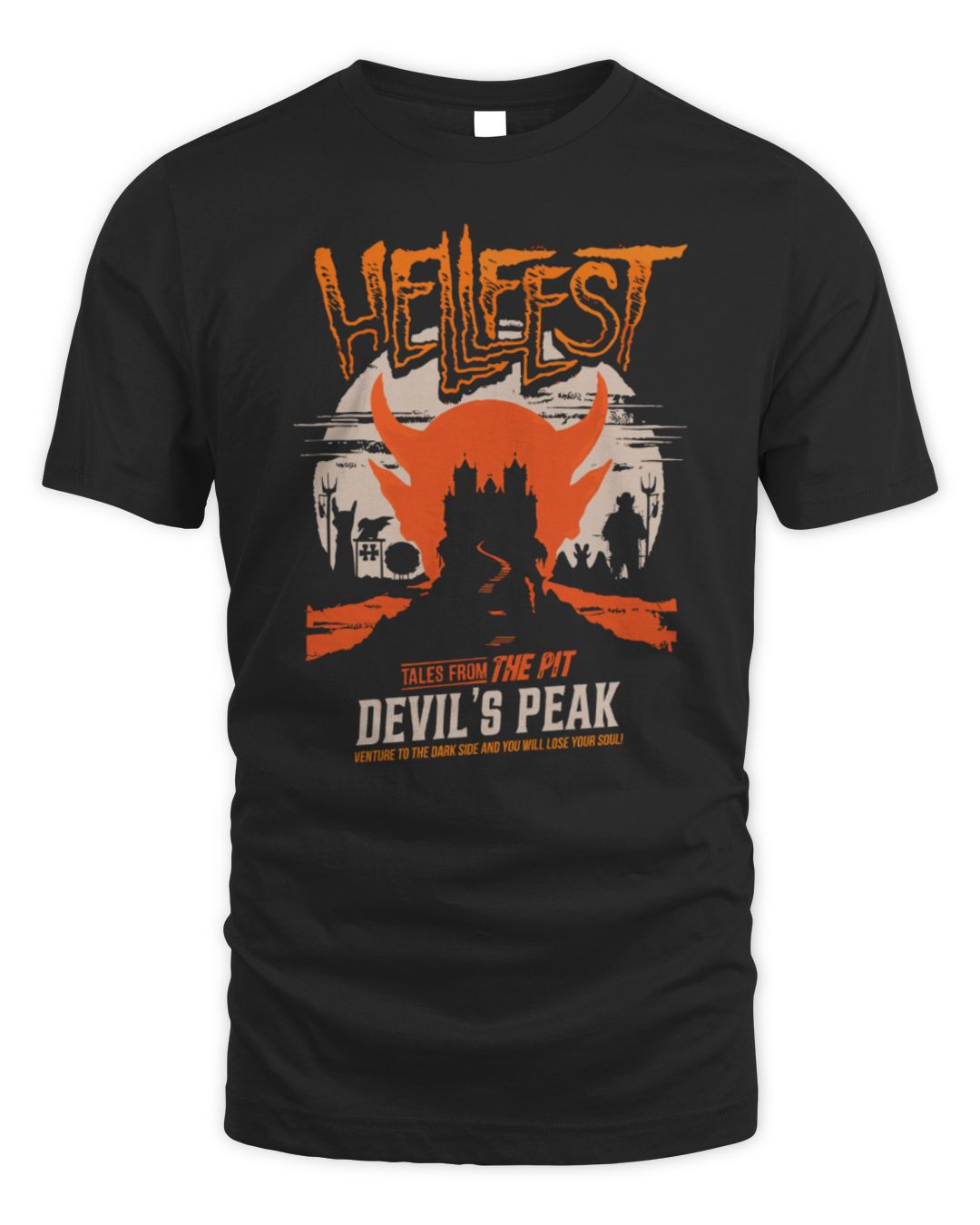 Hellfest Merch Collector II Shirt